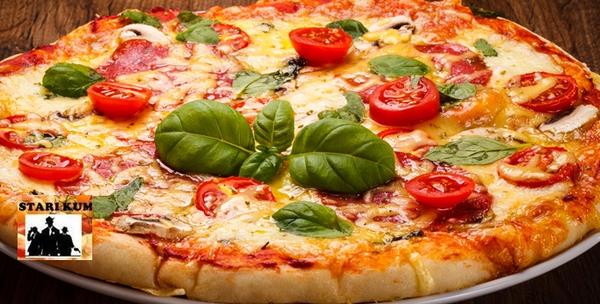 Pizza - birajte između 101 vrste pizza za dvoje za 39kn!